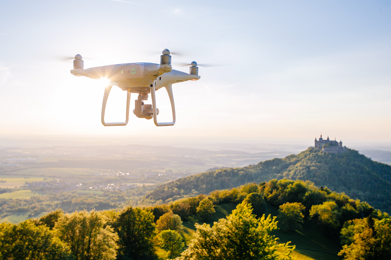 Drone for filming footage - DroneImageBank Blog